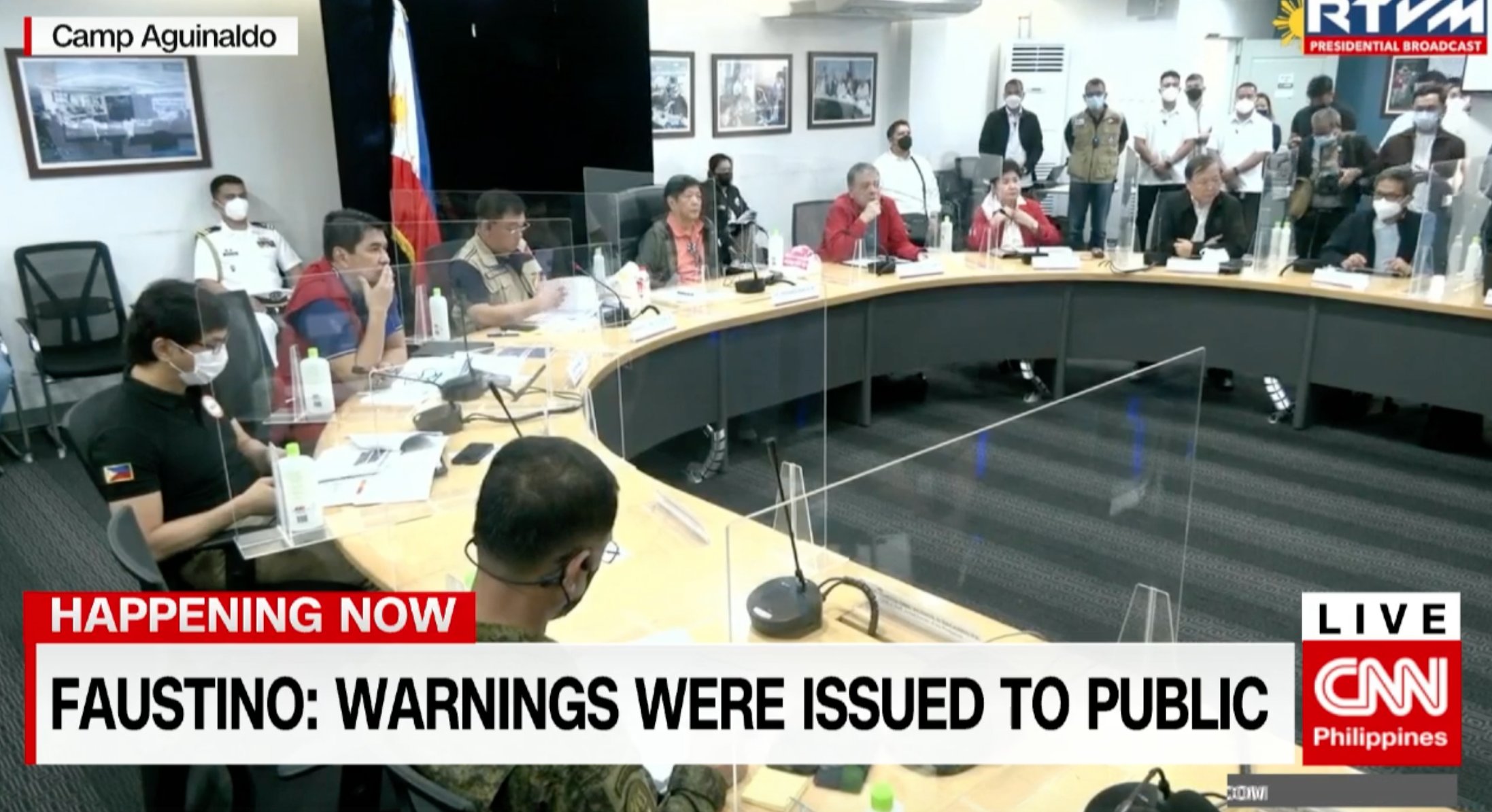 CNN Philippines on Twitter: "Marcos asks whether there have been problems involving residents ...