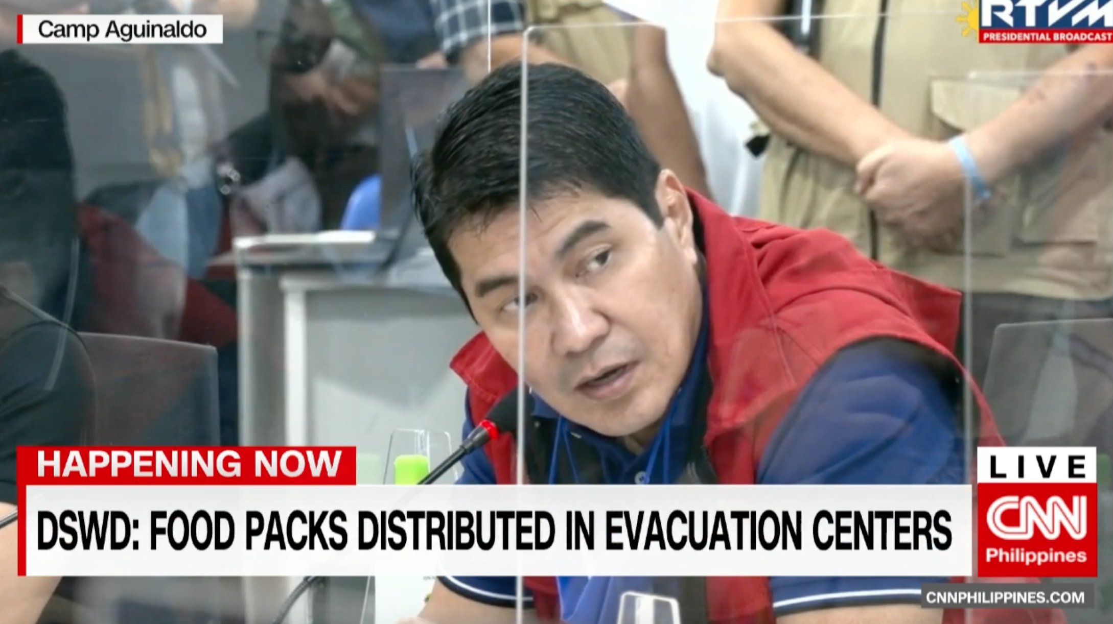 CNN Philippines on Twitter: "Marcos asks whether there have been problems involving residents ...