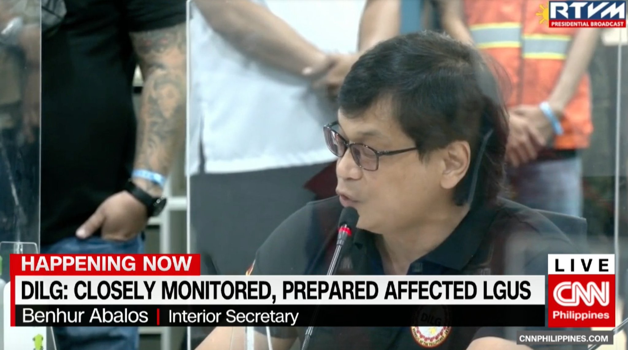 CNN Philippines on Twitter: "DILG Sec. Benhur Abalos recaps efforts by several LGUs to conduct ...