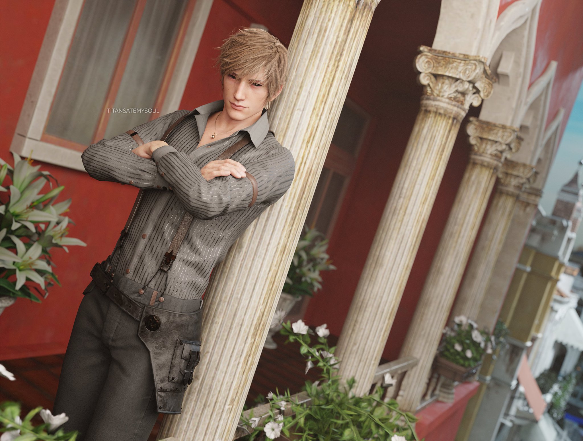 ebi-han 🍤 on Twitter: "Giveaway render for @/EggySeggsy! #FFXV #Ignis https://t.co/pFXrPDwTUo ...