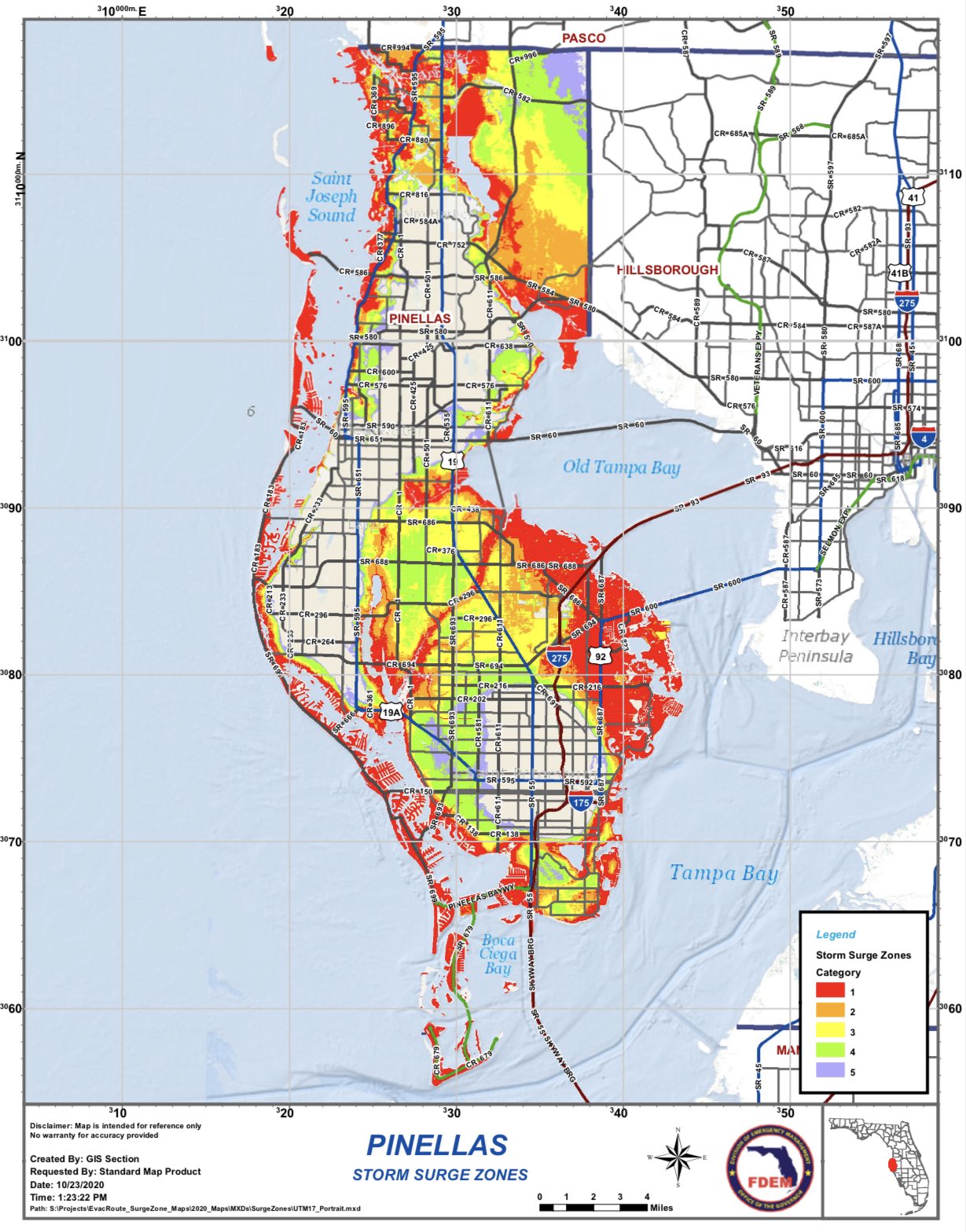 Pinellas County Flood Zone Map - Sadye Conchita Pinellas County Flood Zone Map - Sadye Conchita