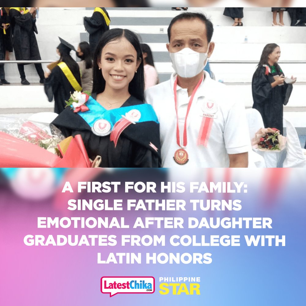 The Philippine Star on Twitter: "This father from Batangas couldn’t help but become emotional ...