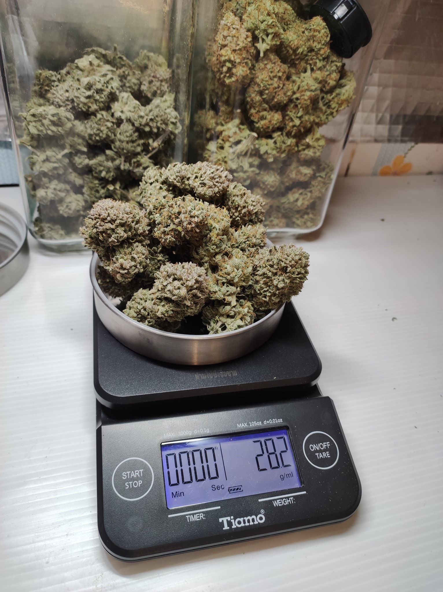1 Ounce Of Weed On Scale