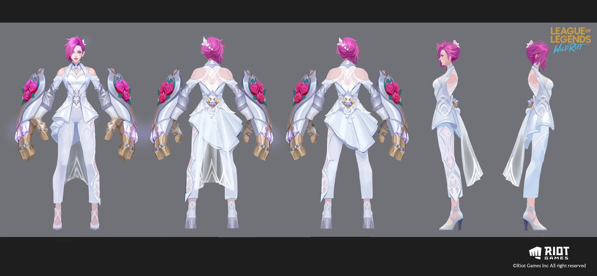 League Of Legends Vi Concept Art