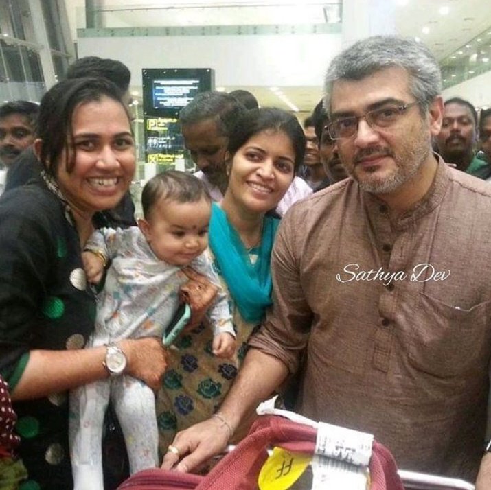 Actor Ajith Daughter 2022