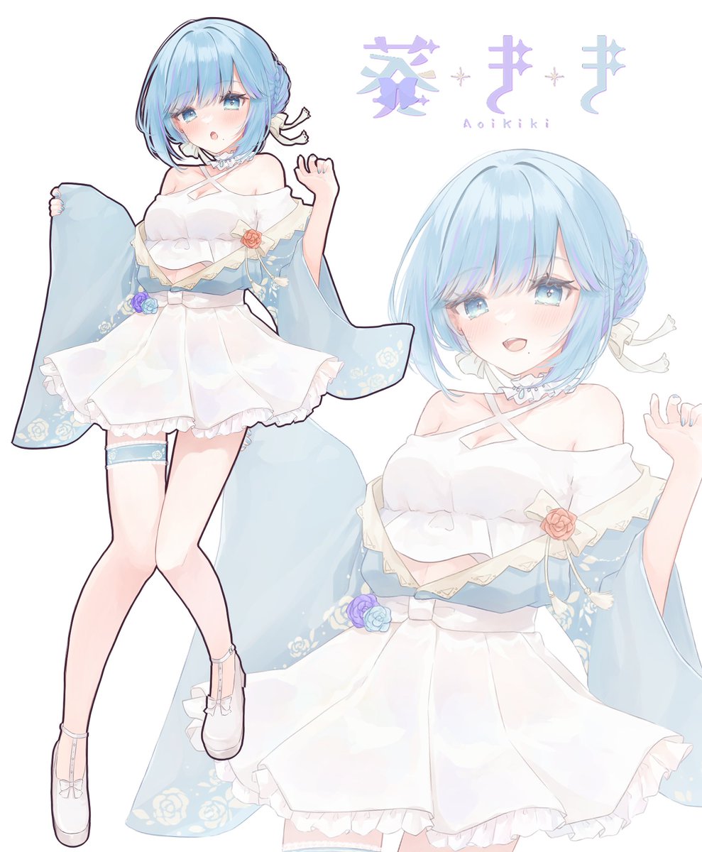 葵きき🧬💫9.25新衣装お披露目 on Twitter: "---- youtube https://onl.la/Qp31dRd twich https://onl.bz/fzNxL1p ...