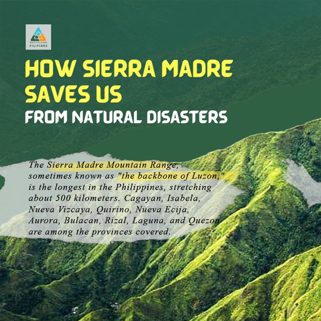 Sierra Madre Mountains Nueva Ecija