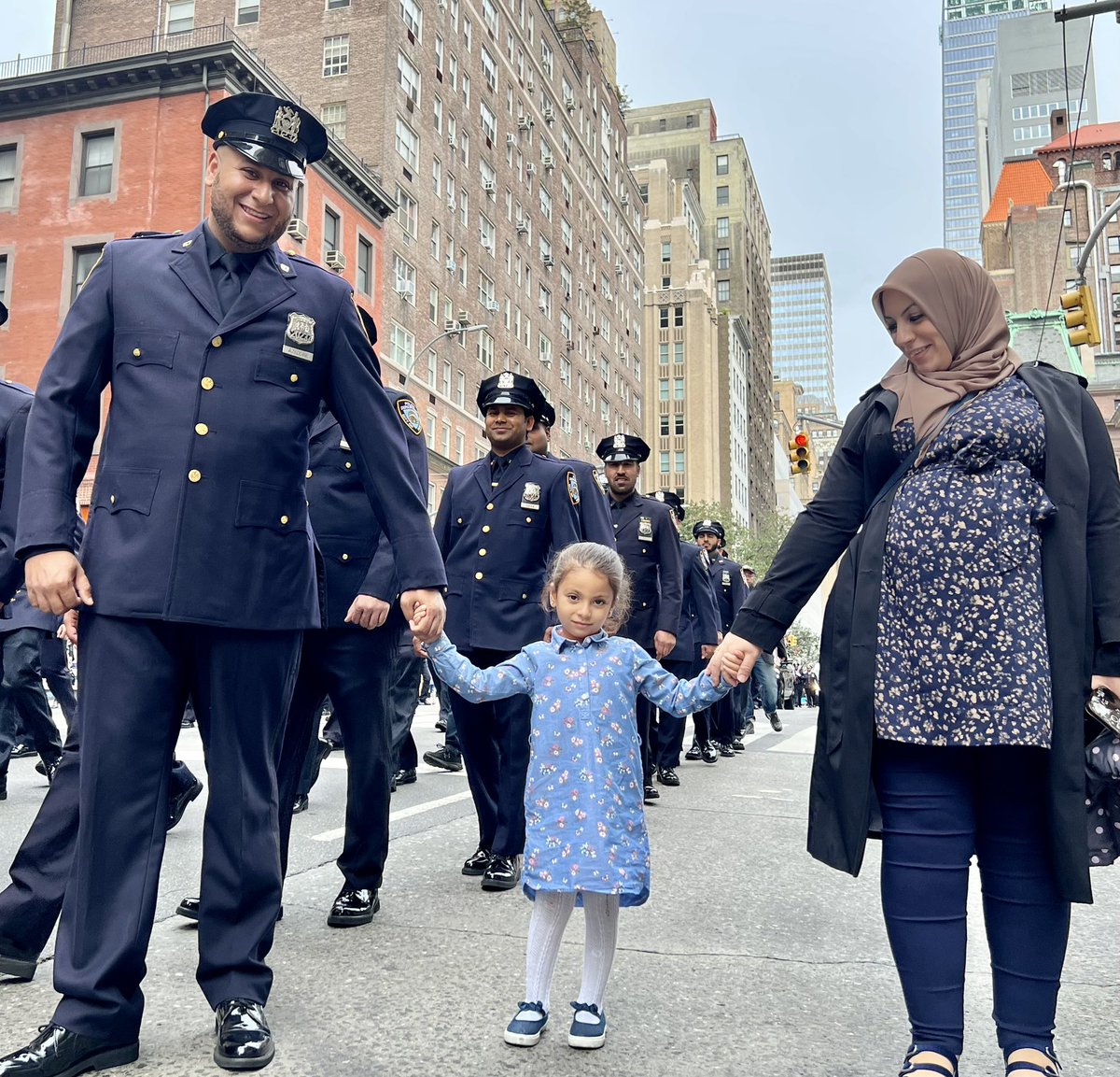 Nypd News On Twitter Rt Nypdfirstdep Great To Be With Nypdmuslim