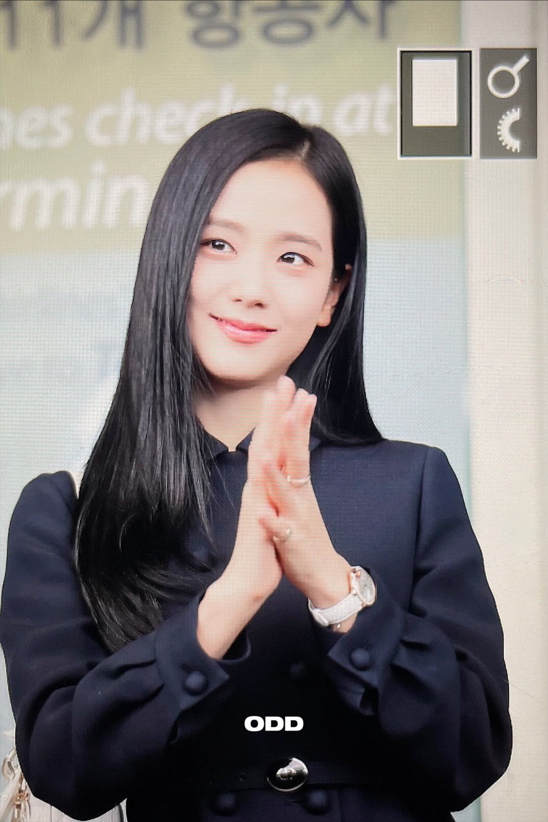 JISOO BRASIL on Twitter: "RT @odd_0103: 220926 오늘완전 개얼짱~~ #블랙핑크 #지수 #BLACKPINK #JISOO @BLACKPINK ...
