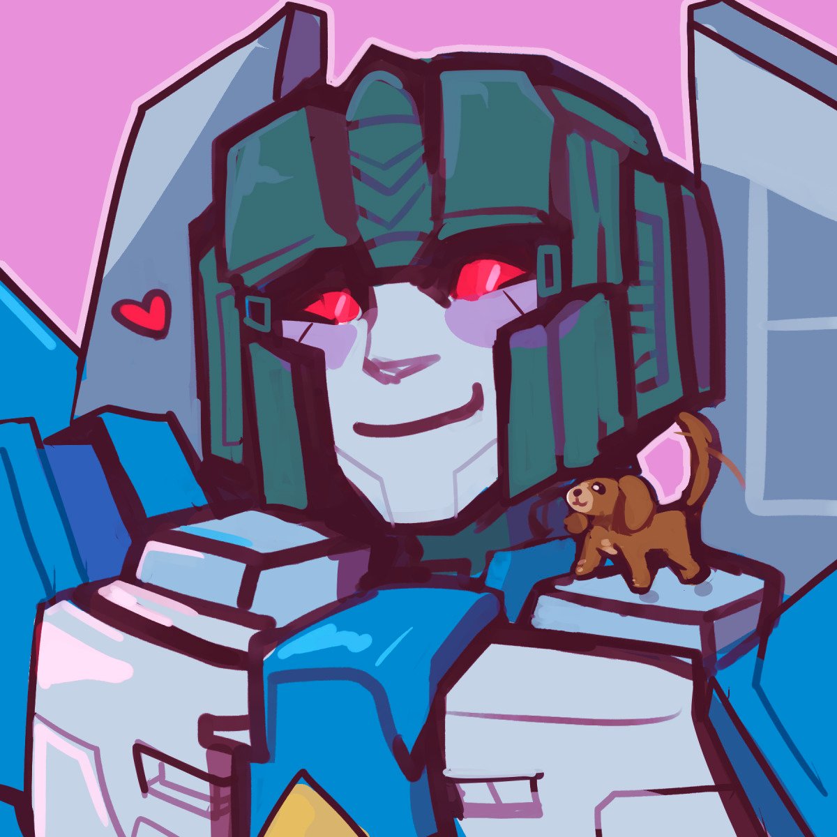 「Thundercracker and Buster #Transformers」|zaeed 🇦🇷のイラスト