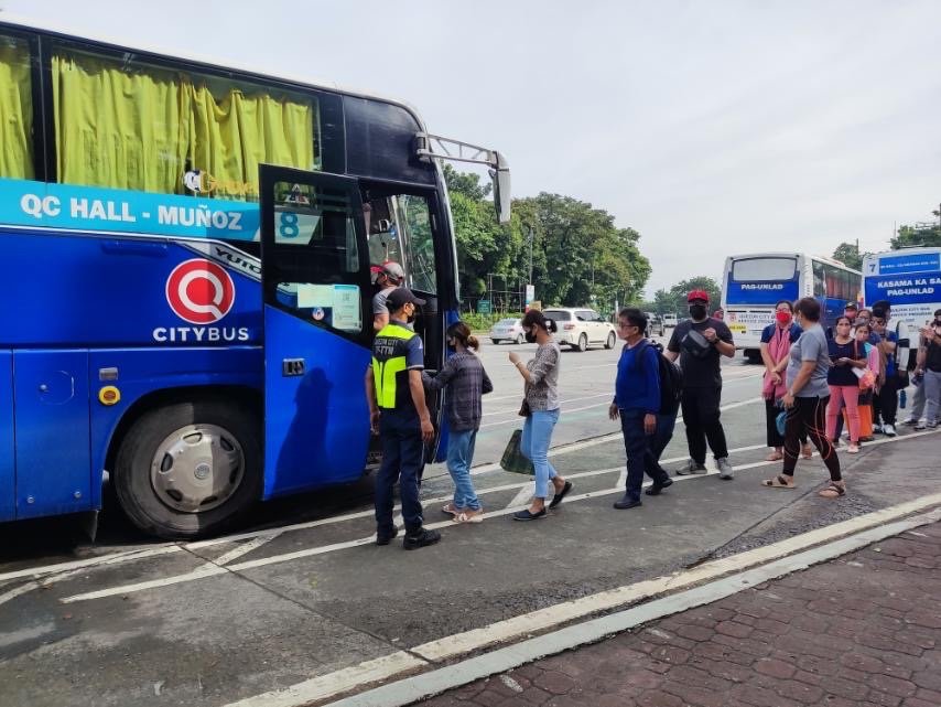 Quezon City Government on Twitter: "Tuloy-tuloy ang serbisyo ng ating Q City Bus Service para ...