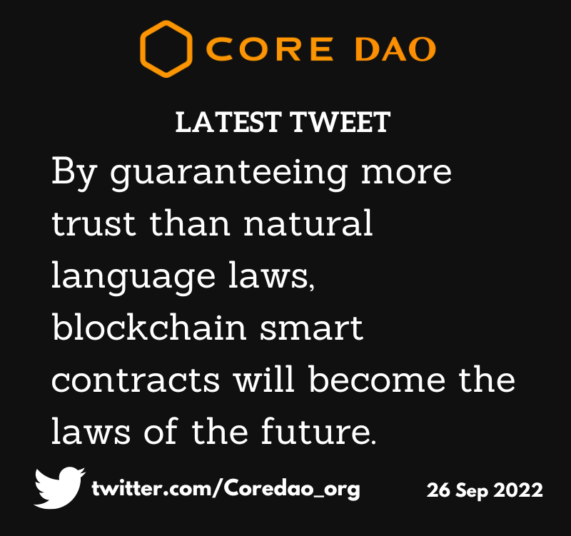 Documenting CORE π on Twitter: Documenting CORE π on Twitter: