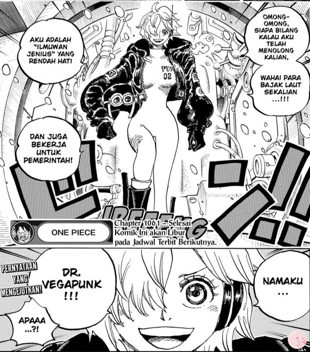 JAPANFESS TERANG on Twitter: "*jpf Warning Spoiler One Piece Dr vegapunk guys https://t.co ...