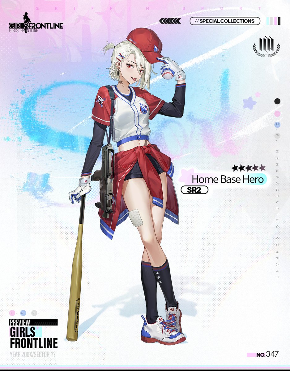 Girls' Frontline-EN Official on Twitter: "Dear Commanders, Looking for a fierce baseball game ...