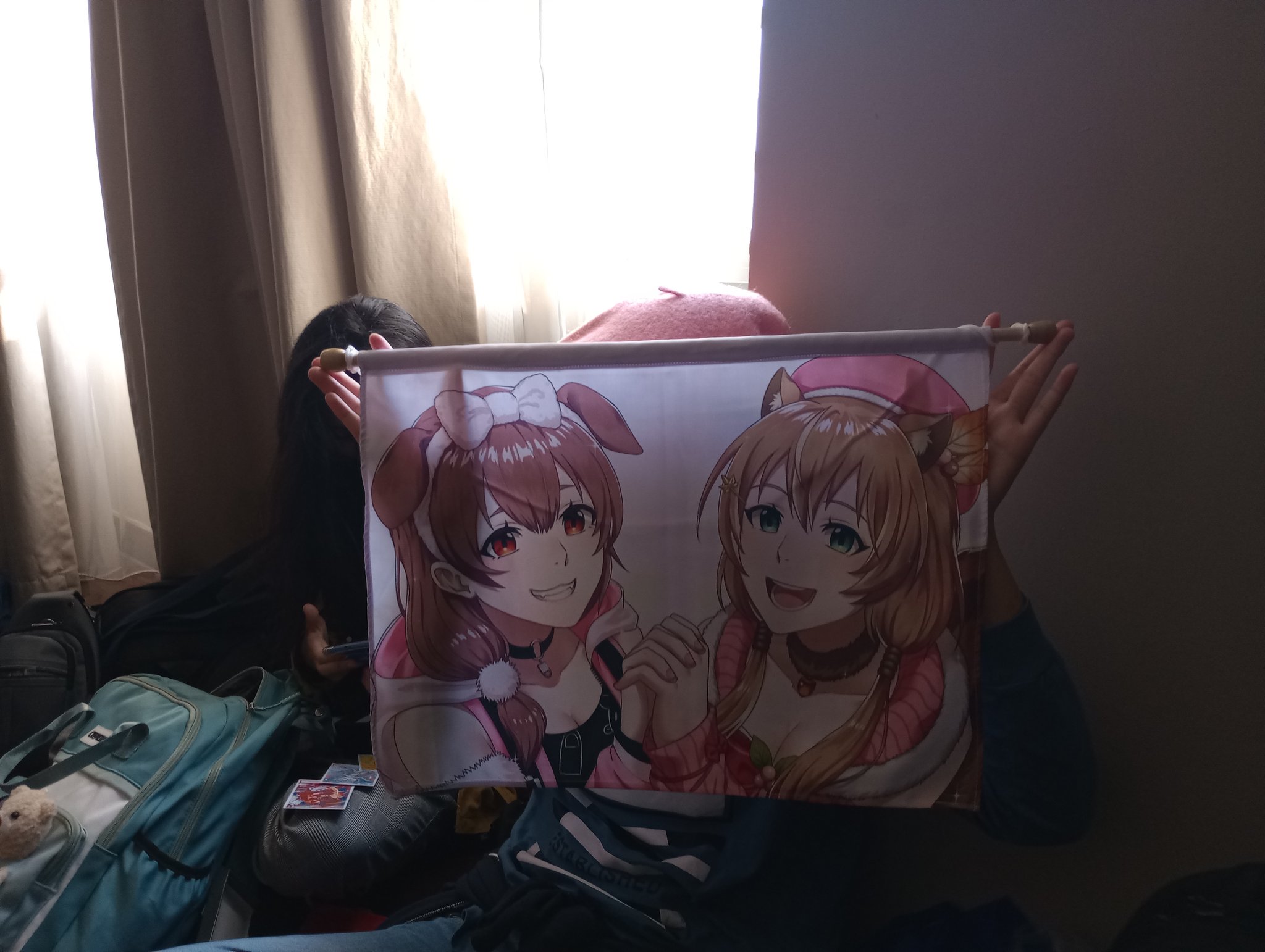 Jim Cord on Twitter: "Hey @ayunda_risu look what we have and you don't. Maybe you can get one if ...