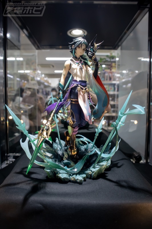 電撃ホビーウェブ on Twitter: "【週末の話題】原神 魈（ショウ）・護法夜叉Ver.フィギュアが秋葉原で展示！ https://hobby.dengeki.com/news ...