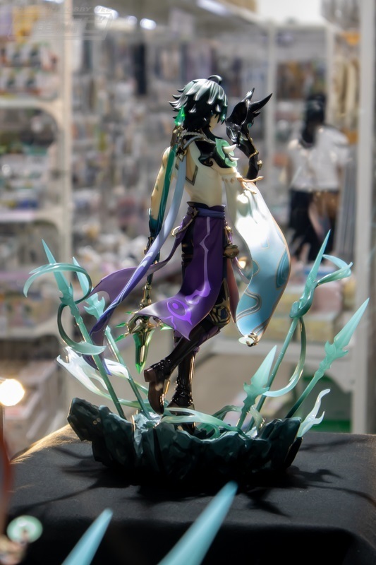 電撃ホビーウェブ on Twitter: "【週末の話題】原神 魈（ショウ）・護法夜叉Ver.フィギュアが秋葉原で展示！ https://hobby.dengeki.com/news ...