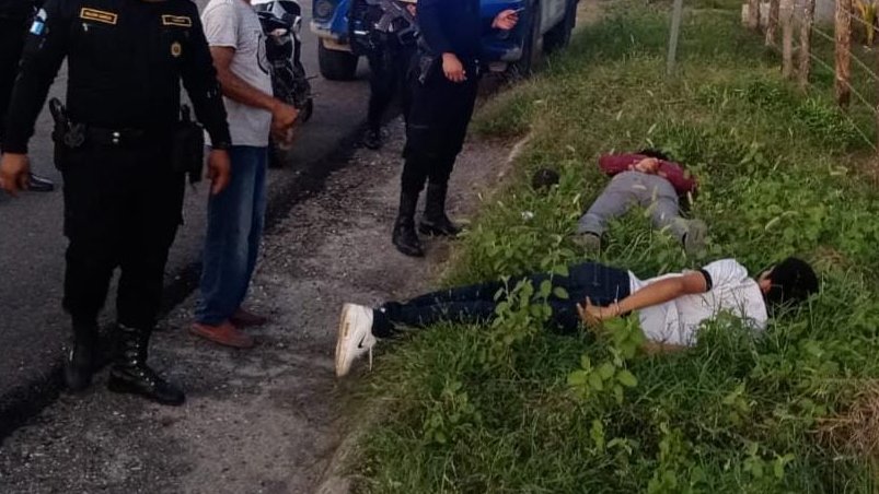 Pnc De Guatemala On Twitter Dos Presuntos Asaltantes Capturados El