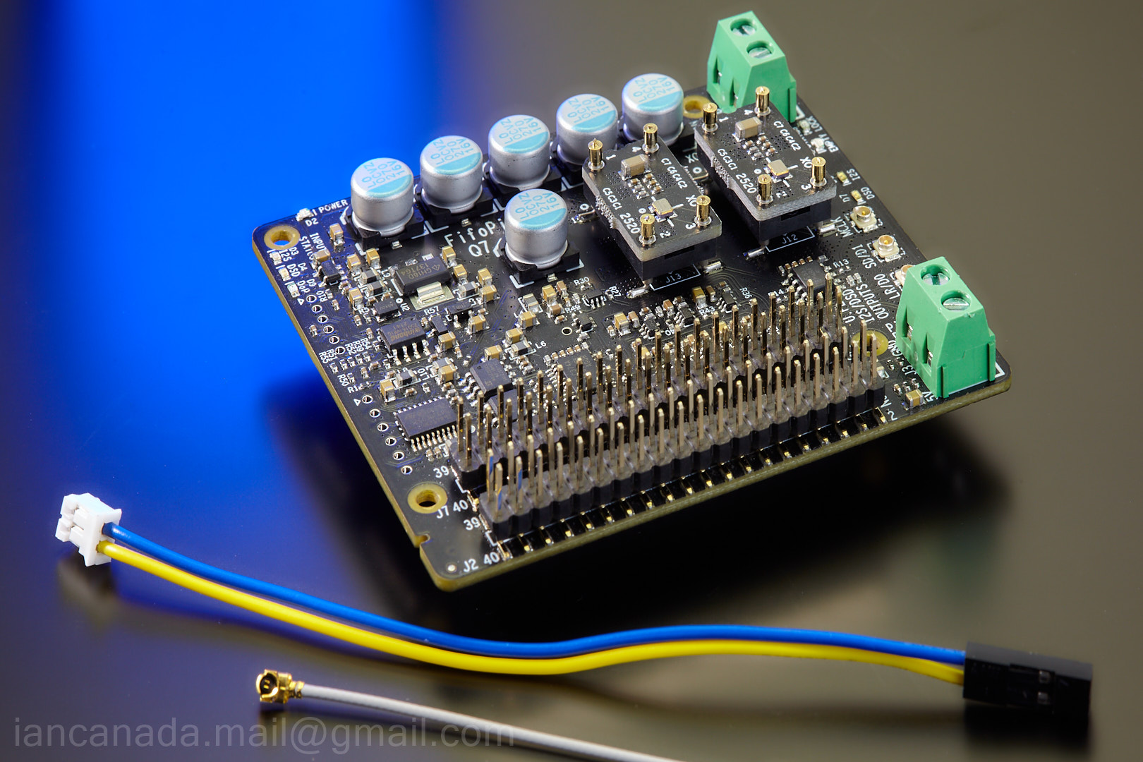 IanCanada on Twitter: "#FifoPiQ7 is the new flagship of the FifoPi re-clocker family. It ...