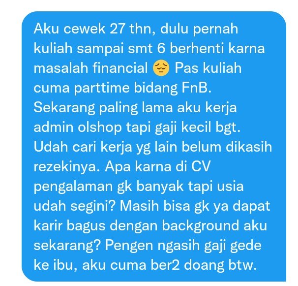 BACA RULES DI (bit.ly/worksfess) on Twitter: "Work! Butuh motivasi atau sarannya nih dari kalian ...