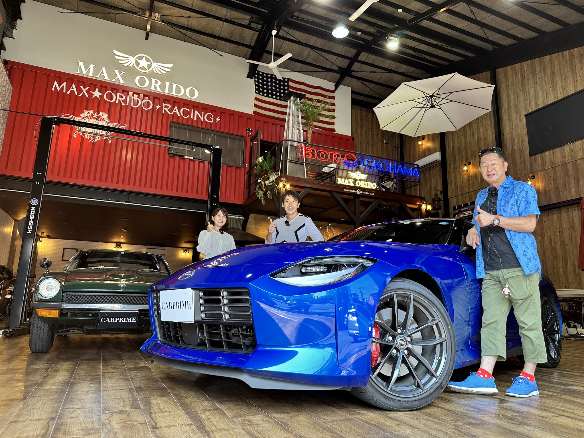 CARPRIME | カープライム【公式】@13万人超え on Twitter: "緊急試乗！新型フェアレディZ！土屋さんと松田さんで乗ります！解説は伊藤さん！お楽しみに！ https://t ...