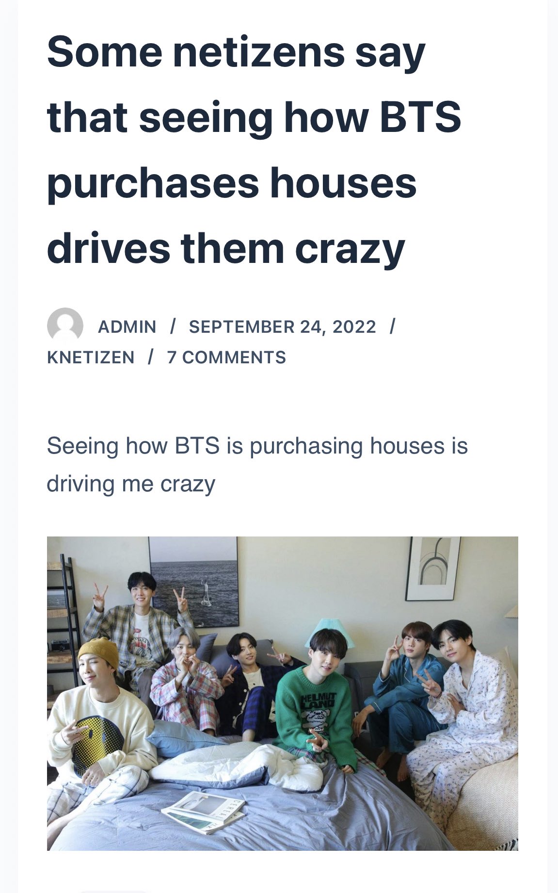 notpannchoa/notpannkpop/notnetizenbuzz on Twitter: "[ notpannkpop ] Some netizens say that ...