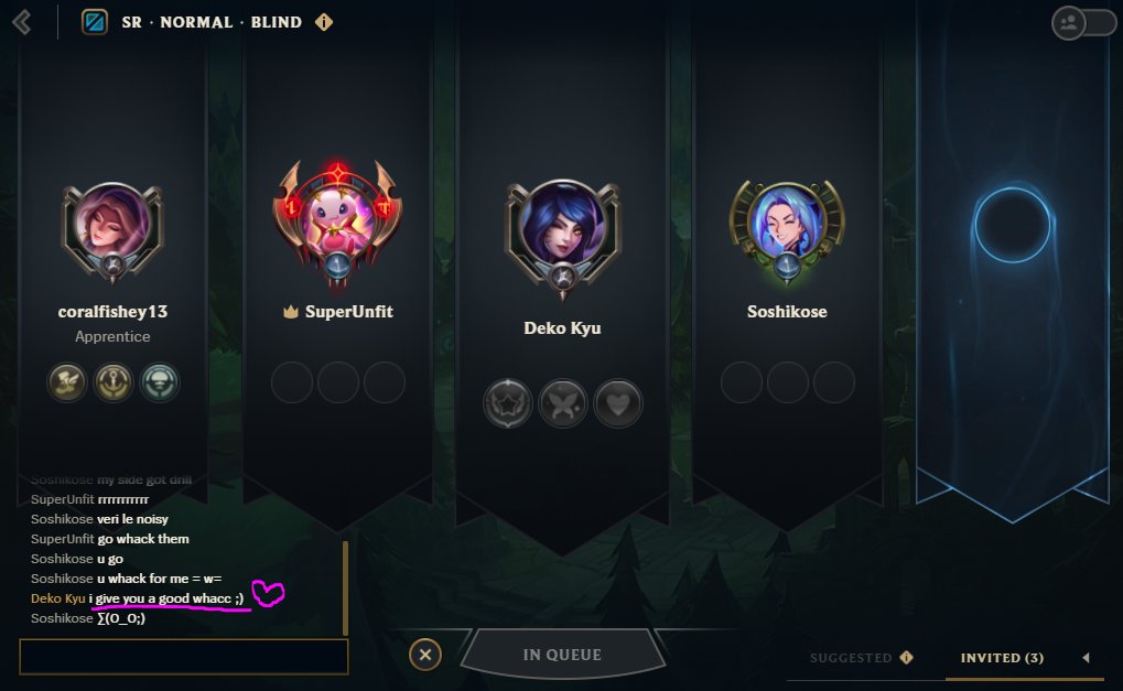 Deko Kyu【デコ・キュ】🔞🐱💖 EN/JP Femboy VTuber on Twitter: "Anyone wants a good whacc? ;3c https://t.co ...