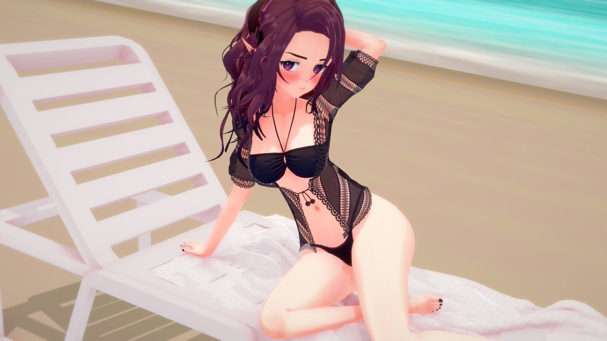 Sexy_Hentai on Twitter: "RT @Asternite_: One last beach day 🌊"