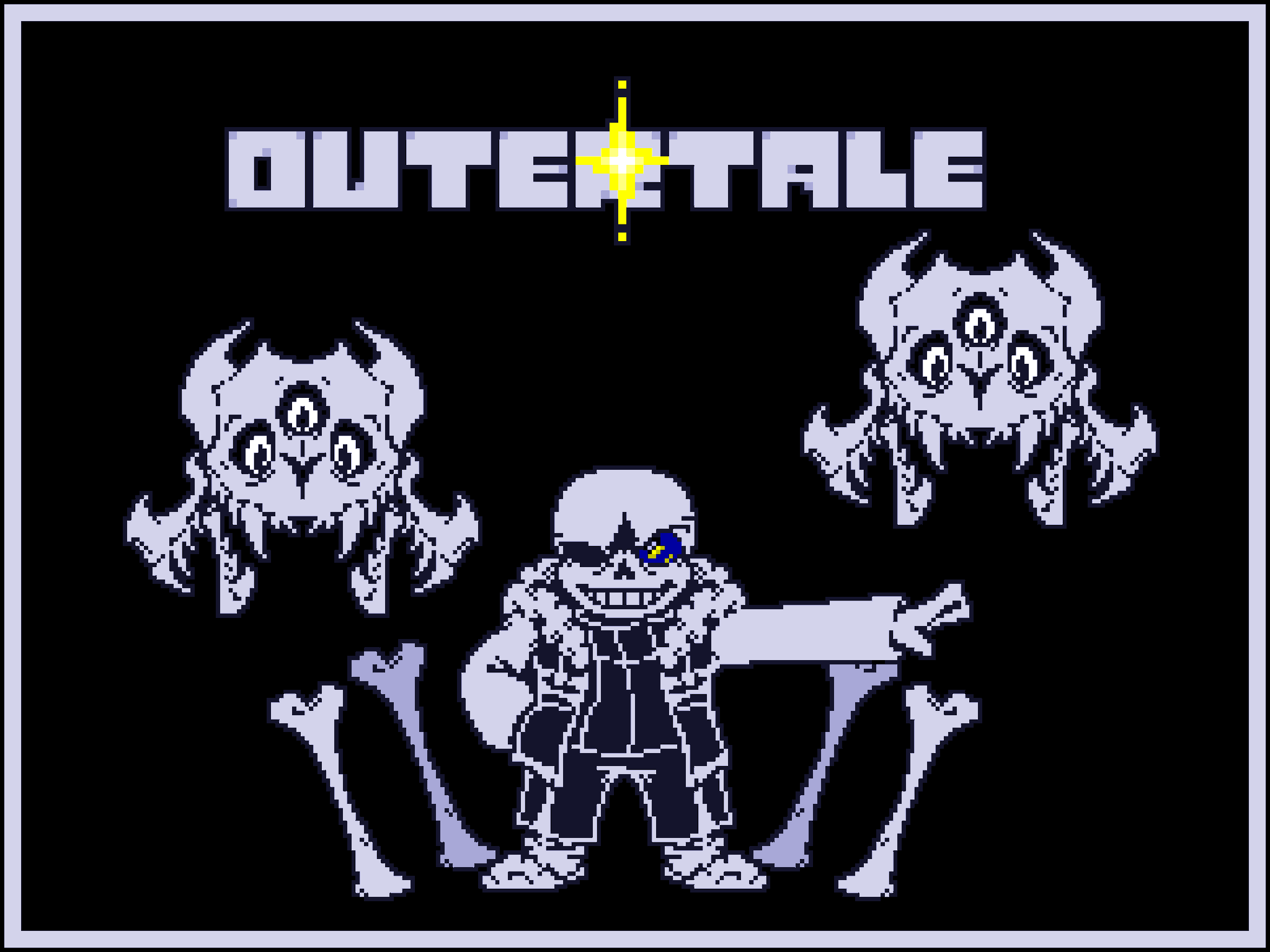 Outertale Sans Sprite Sheet By Outertale Sans Sprite Sheet X | My XXX ...