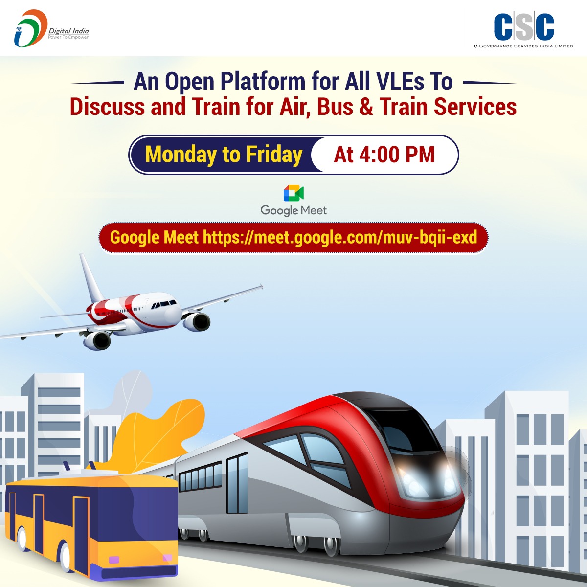 CSCeGov on Twitter: "An open platform for all VLEs To discuss and train for Air, Bus & Train ...