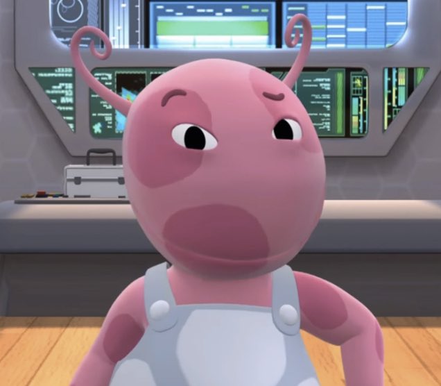 Backyardigans Characters Uniqua