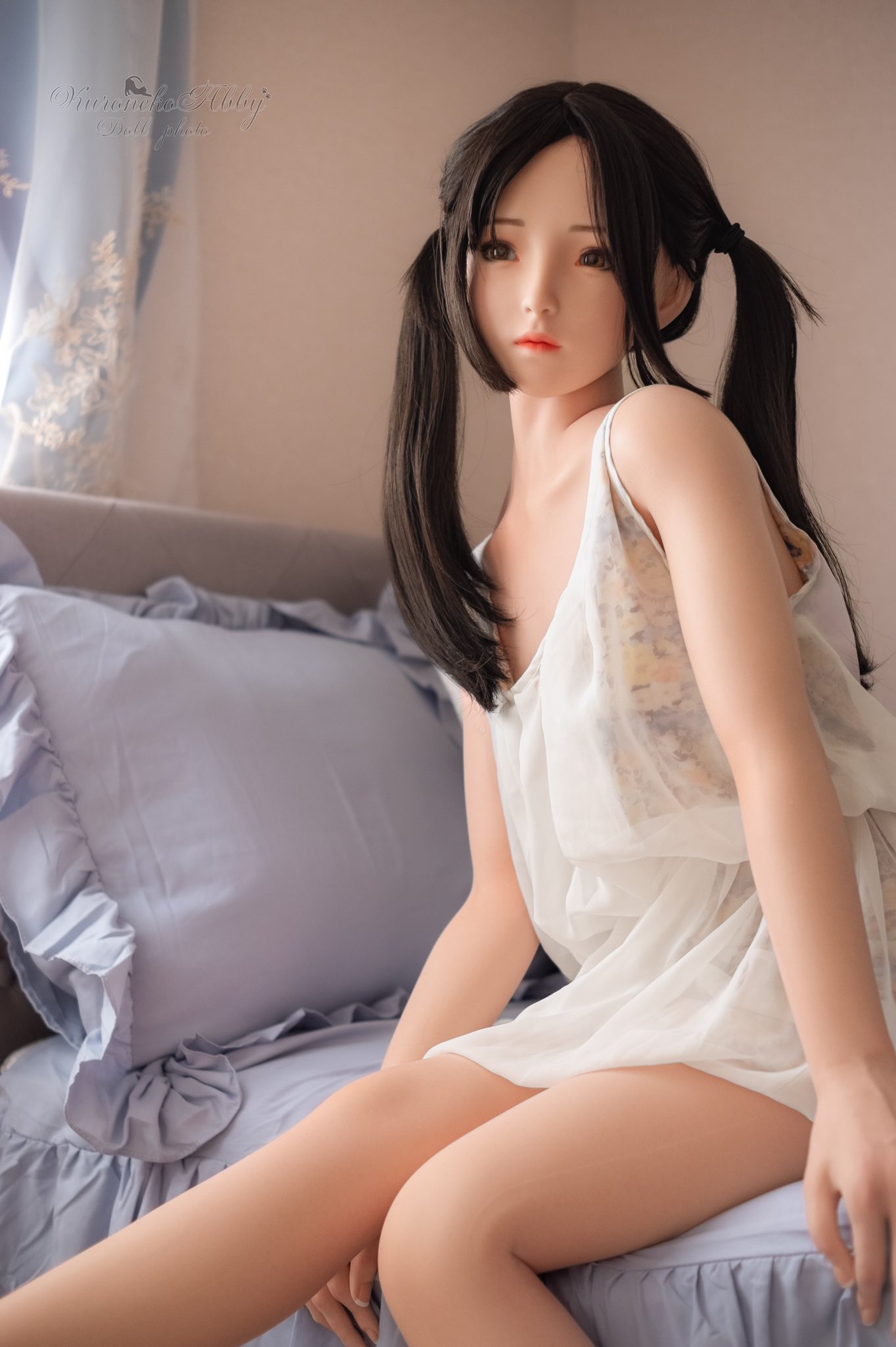 黒猫Abby on Twitter: "うちのお嬢様はお暇なご様子🐈‍⬛📷 主人の外出中はドールちゃん達みんなこんな感じだったりして😇 #fudoll #doll #ツインテール https ...