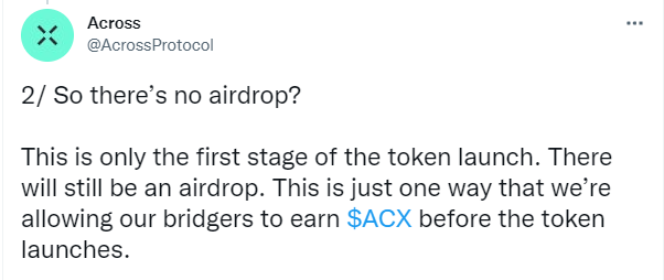 Cross-chain bridges with high #airdrop potential! 🪂 A cross-chain bridge is a protocol that ...
