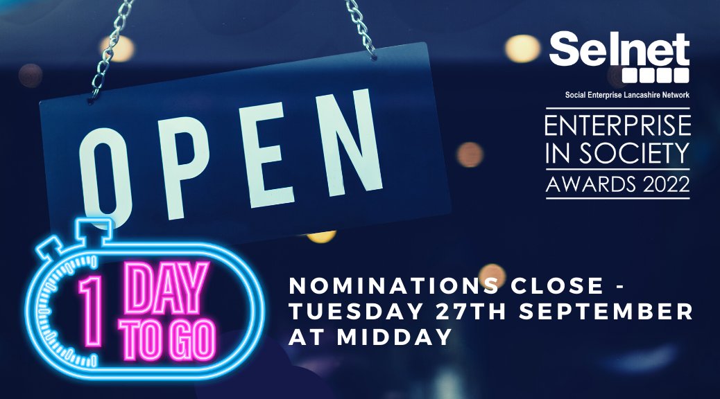 Selnet Ltd on Twitter: "📢 Final call to enter the #SelnetAwards, nominations close tomorrow 27th ...