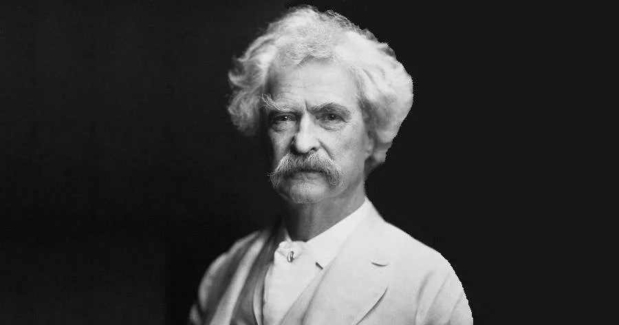 Mark Twain is one of the all-time great American authors. These are his ...