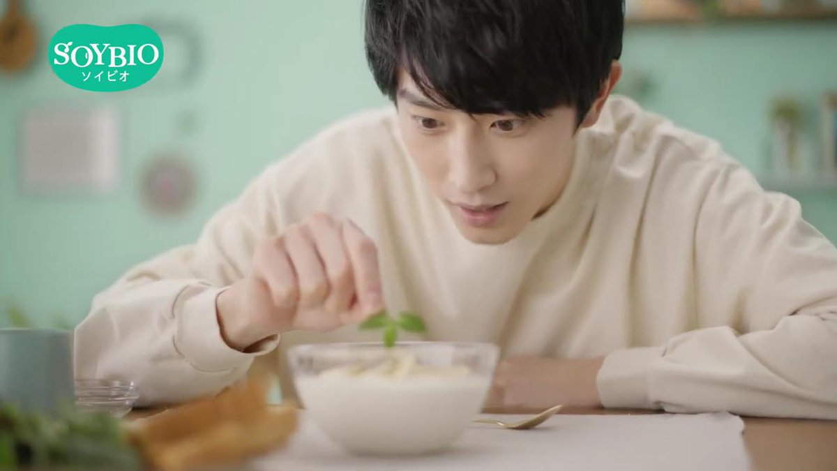 動画NOW on Twitter: "杉野遥亮 が出演する ポッカサッポロ SOYBIO のCM 「SOYBIOはクセなし SOY PROTEINも！」篇 https://douganow ...
