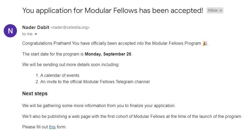 Pratham Prasoon on Twitter: "I MADE IT EVERYONE!🥳🎉 https://t.co/CfyEGol7b4" / Twitter