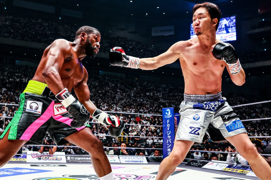 Number編集部 On Twitter 「誇りに思うよ。彼 朝倉 のおかげで盛り上がったからね。闘いにくる覚悟を感じたよ。どんな選手も