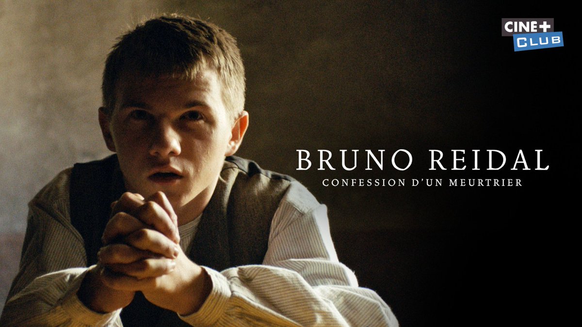 CINÉ+ on Twitter: "D’après l’histoire vraie de Bruno Reidal, jeune paysan du Cantal qui, toute ...