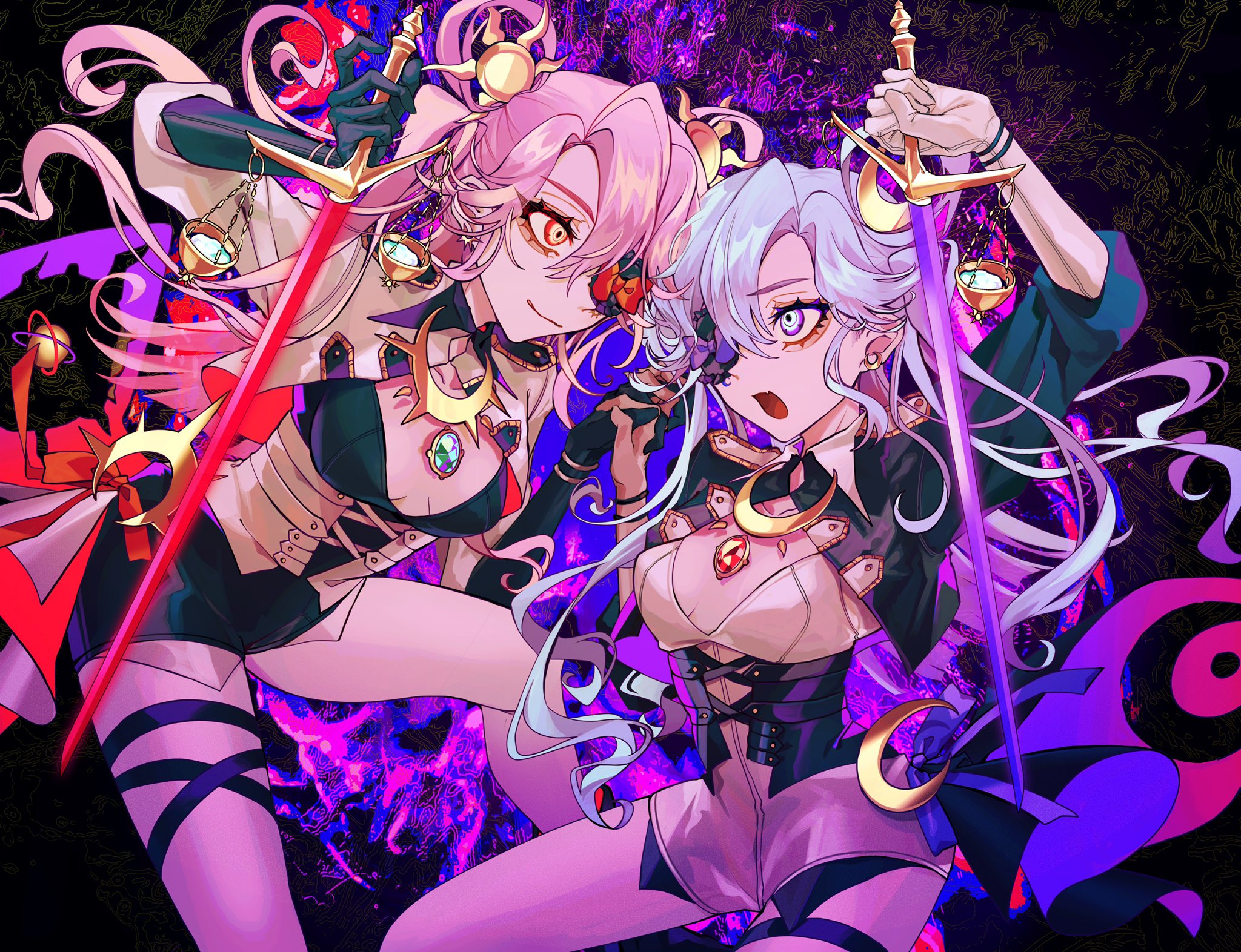 くろうめ/ kuroume on Twitter: "セレストラスト-LiLYPSE【Official MV】 動画とイラスト担当させて頂きました。 よろしくお願いいたします☀️🌑 ...