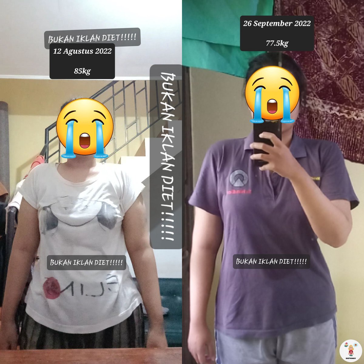 DIETHINGY on Twitter: "Terimakasih badan ku sudah mau berjuang sejauh ...