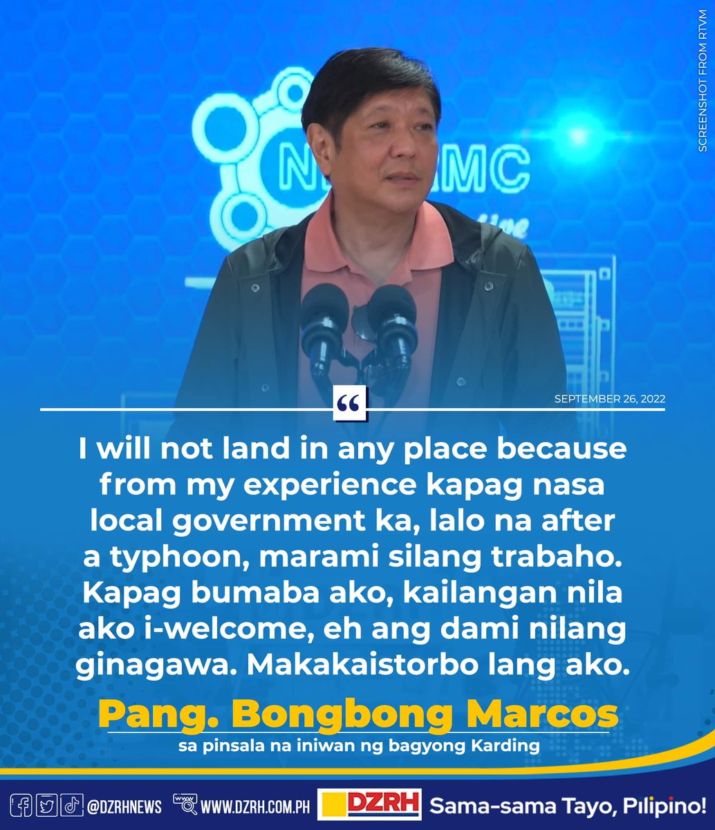 DZRH NEWS on Twitter: DZRH NEWS on Twitter: