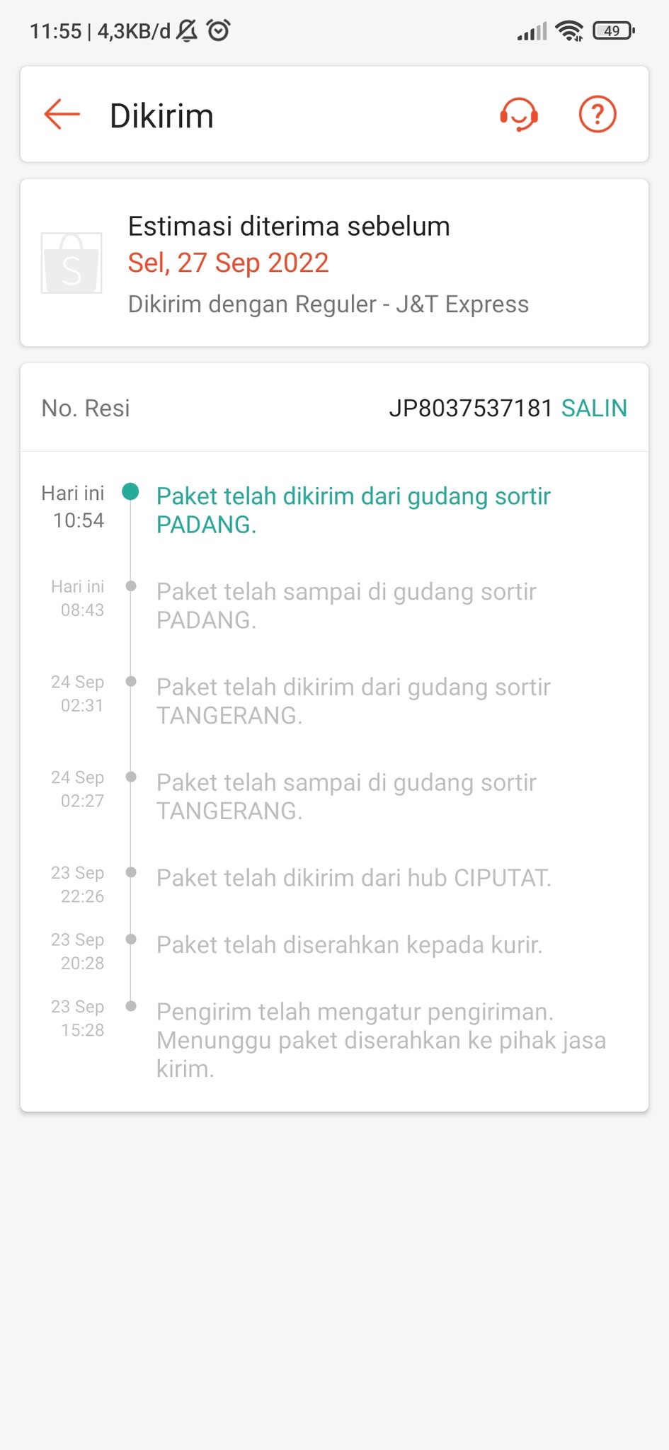 J&T Express Indonesia on Twitter: "Tahu gak sih, kalo J&T Express benar-benar #AdaTerusBuatKamu ...
