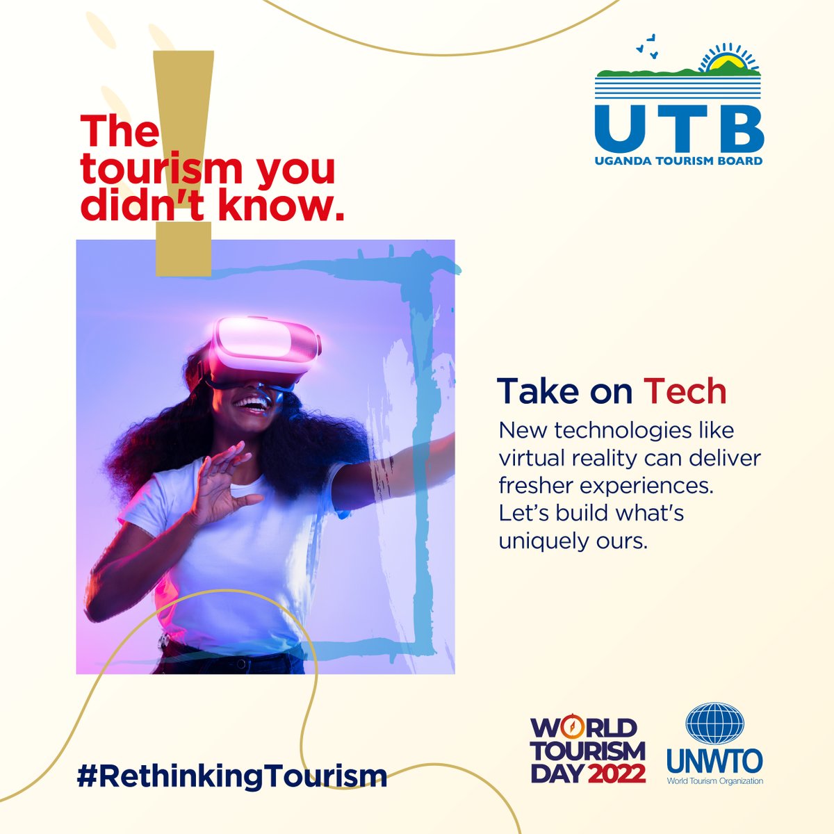 Uganda Tourism Board on Twitter: "As we prepare to celebrate this year's #WorldTourismDay under ...
