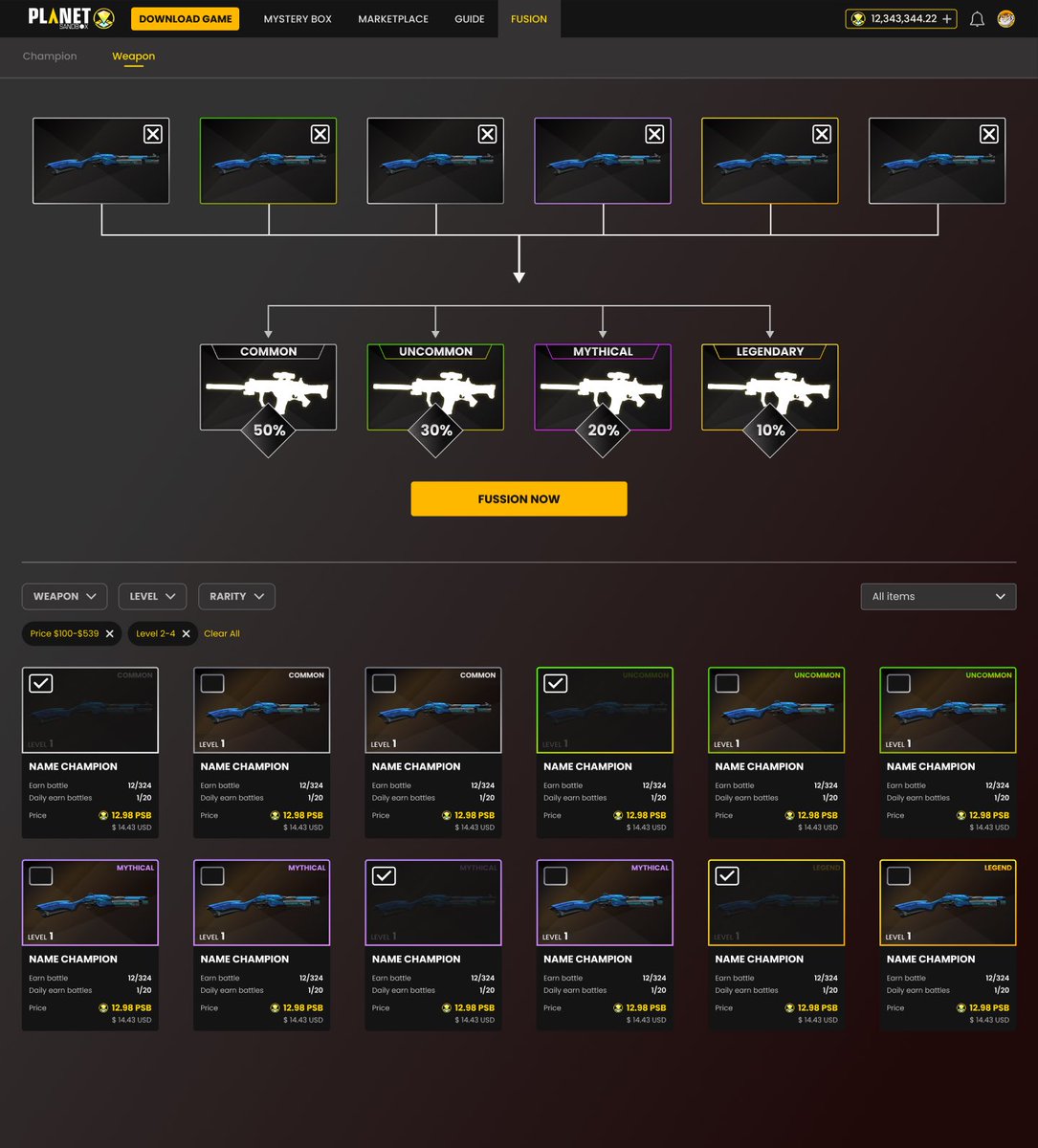 PlanetSandbox | Mainnet Live 🔥 on Twitter: "We're in the progress of developing more exciting ...
