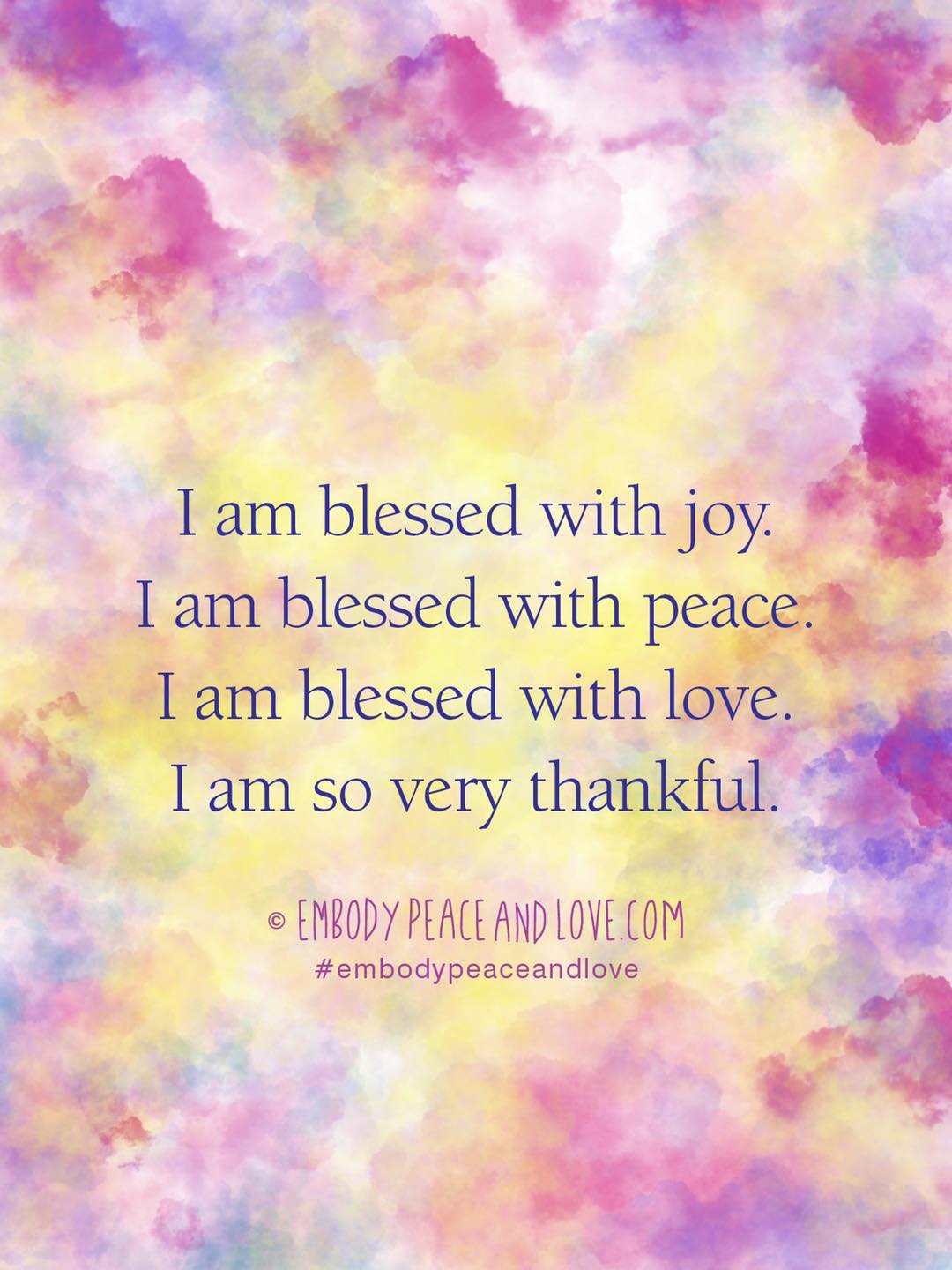 I Am Blessed And Thankful Quotes