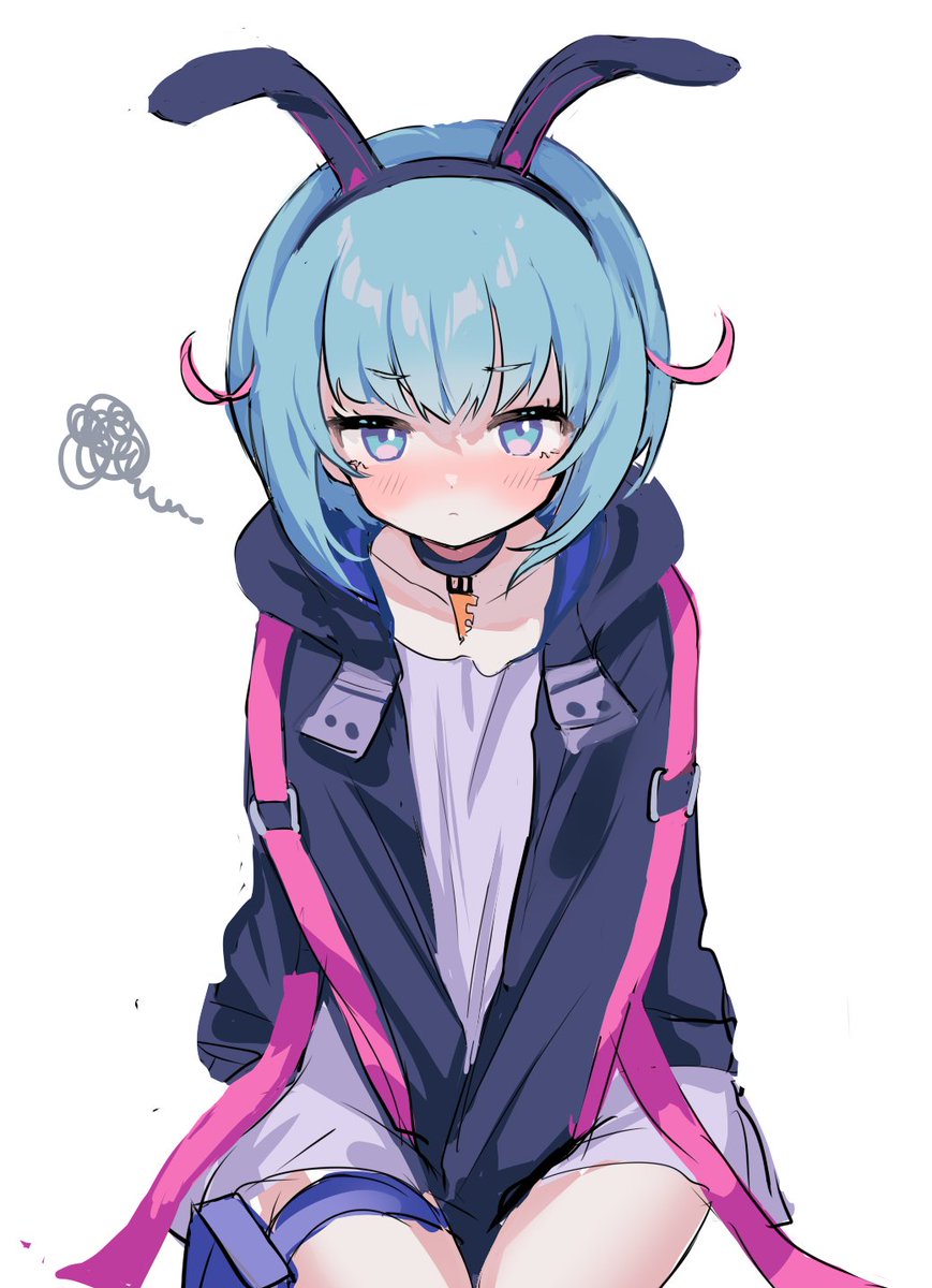 曹節草薙創 On Twitter Rt Lacaleche 乙坂シオンちゃんらくがき🐰