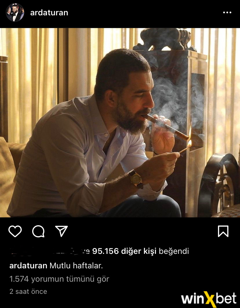 Gala Fans on Twitter: "Arda Turan’dan Mutlu haftalar paylaşımı."