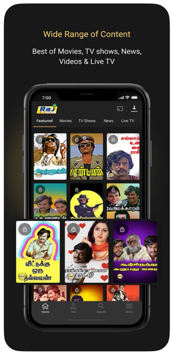 Annamalai Suchu on Twitter: "RT @letscinema: Raj TV network ventures into OTT space with ‘Raj ...