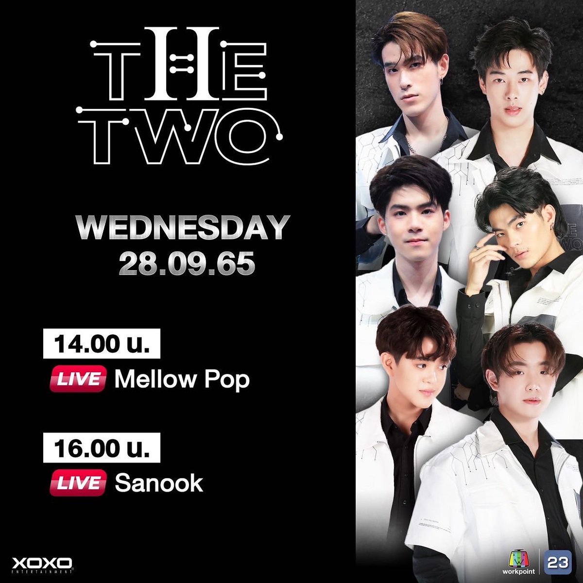 ช่อง Workpoint กด 23 on Twitter: "RT @TheTwo2020: 📌ตารางการเดินสายโปรโมทของผู้แข่งขันรายการ"THE ...